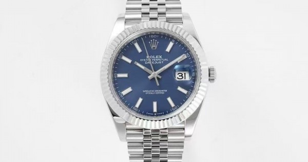 Rolex Date Just 41mm Classic Logbook